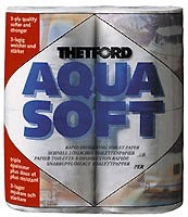 Купить Туалетная бумага для биотуалетов Thetford Aqua Soft 4 рулона ...